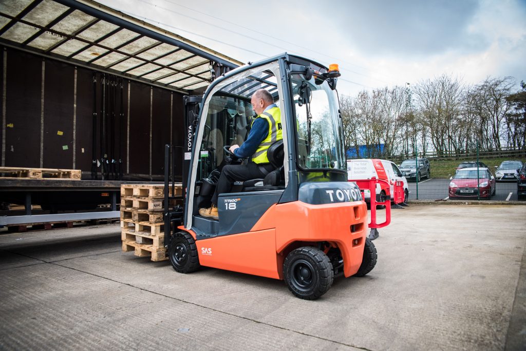 Revision to ABA Testing Standards for Counterbalance and Reach Truck - AITT