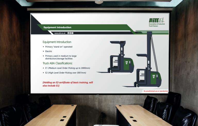 Low, Medium and High Level Order Picker Presentation - AITT