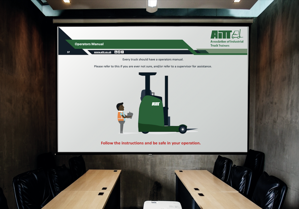 Reach Truck Presentation - AITT