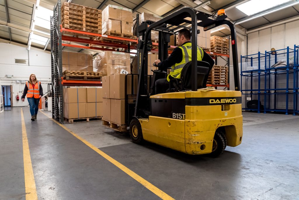 AITT launches new managing forklift operations course - AITT