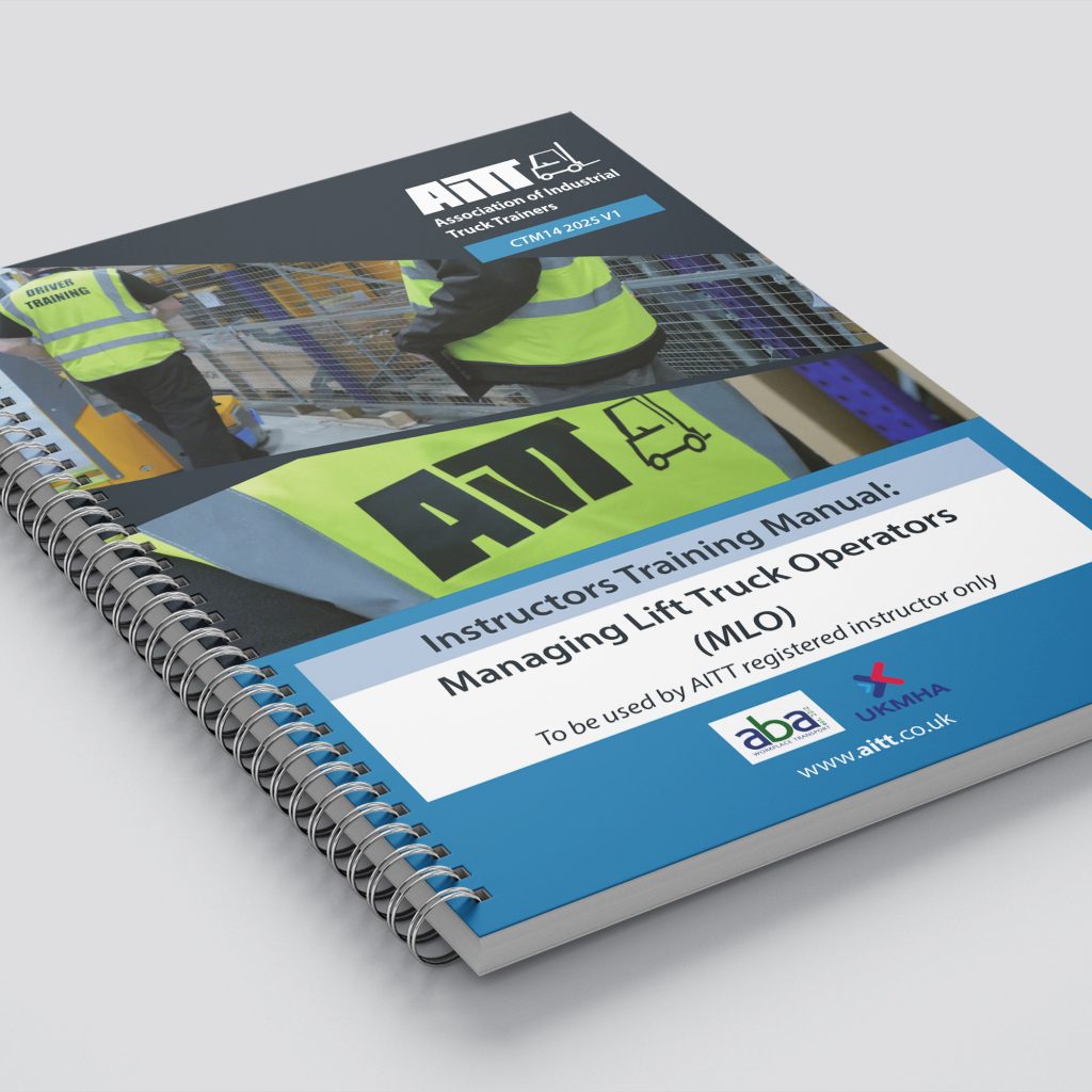 CTM14: Instructor Manual and Presentation for Managing Lift Truck ...